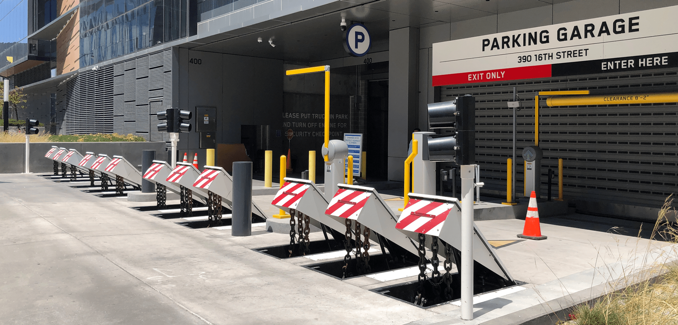 Delta Scientific Barriers | Installed by Sloan Security Group