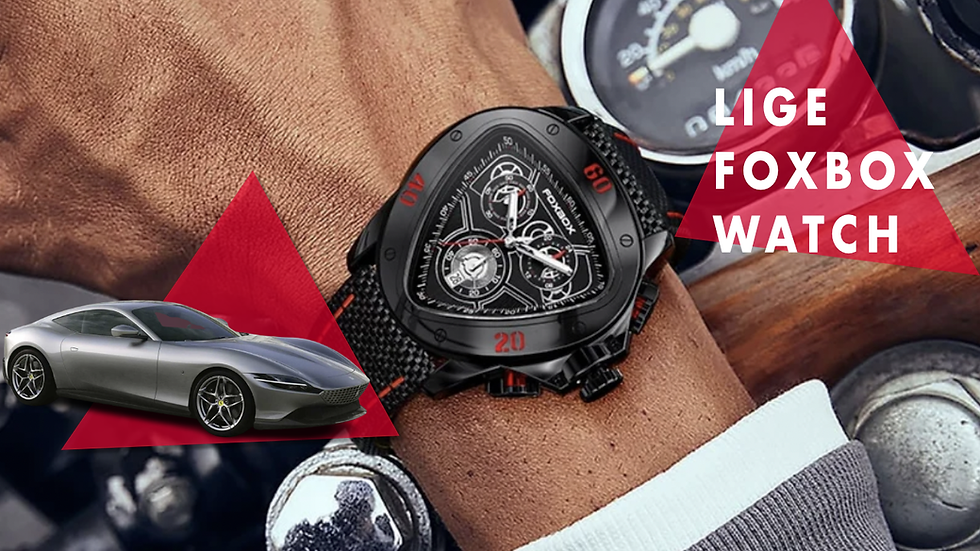 LIGE Foxbox Watch Review: The Most Affordable Luxury Sports Wristwatch ...