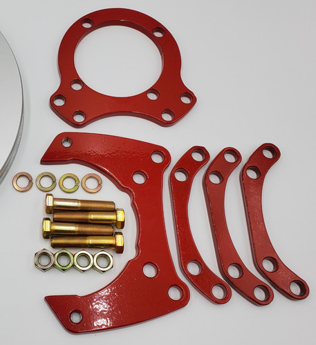 1948-1956 Ford 8 Lug F2 F3 Front Disc Brake Kit | Rustic Disc Brakes