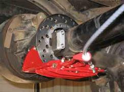 Pinion park brake? | Team Chevelle