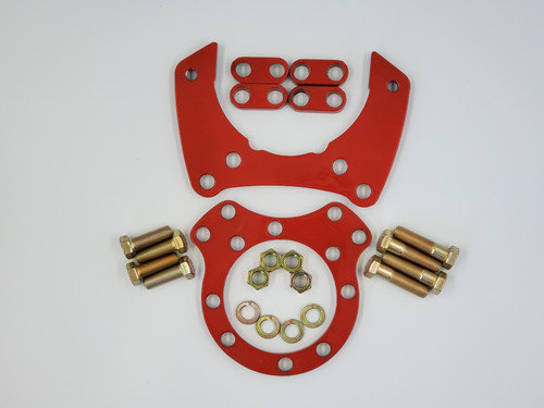 1948-52 Ford Truck F2 & F3 Timken/Dana 60 Full Float Axle Rear Disc ...