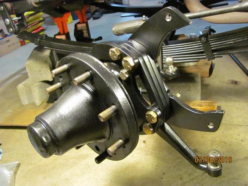 1947-1959 Chevy Truck 8 Lug Front Disc Brake kit | Rustic Disc Brakes