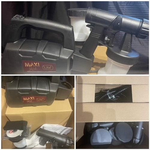 MaxiMist Lite+ Tan Machine – Mobile Spray Tan Kit | Tan On