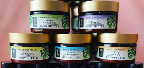 Maui Body Butters & Lotions | Tan On