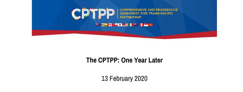 The CPTPP: One Year Later | CanCham