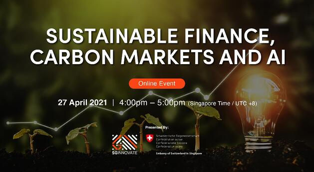 Sustainable Finance, Carbon Markets and AI | CanCham
