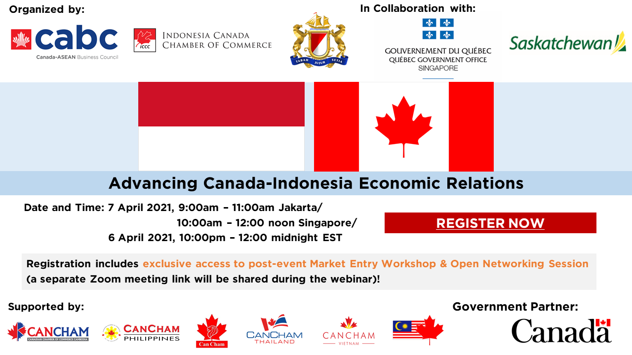 Advancing Canada-Indonesia Economic Relations | CanCham