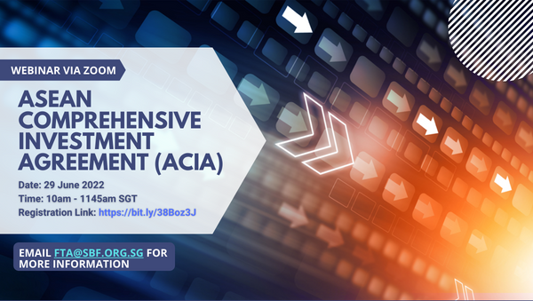 Understanding the ASEAN Comprehensive Investment Agreement (ACIA) and ...