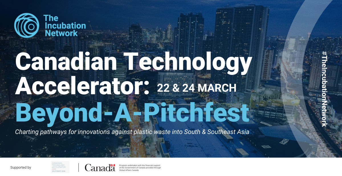 Canadian Technology Accelerator (CTA): Beyond-A-Pitchfest | CanCham