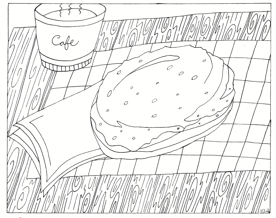 Six free printable Thunder Bay colouring pages for kids