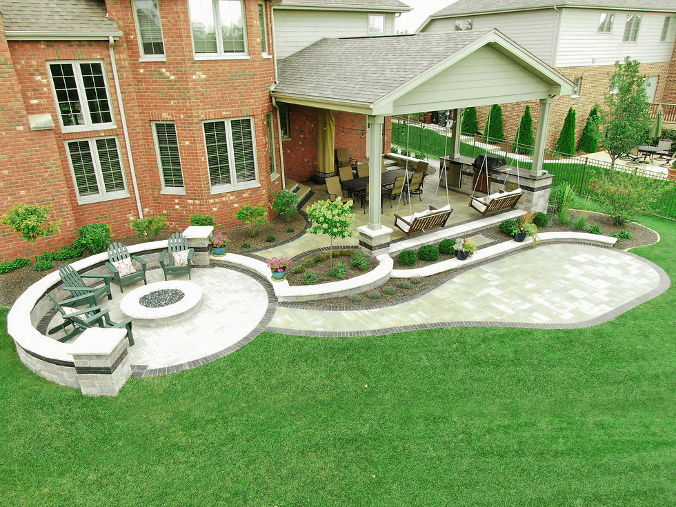 Infinity Lawn & Landscaping, Landscape design & install Frankfort, IL