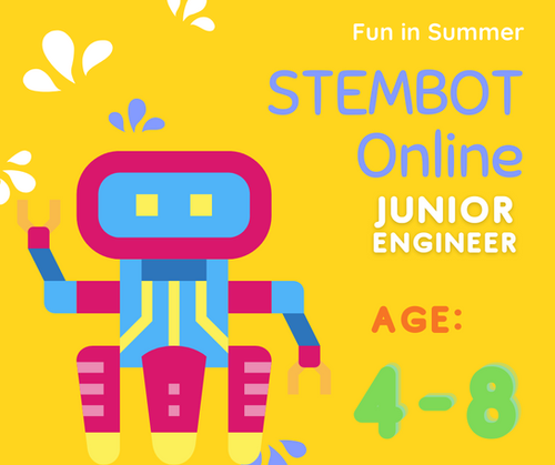 STEMBrick lv1-3 線上課程 (適合4-8歲) | STEMA