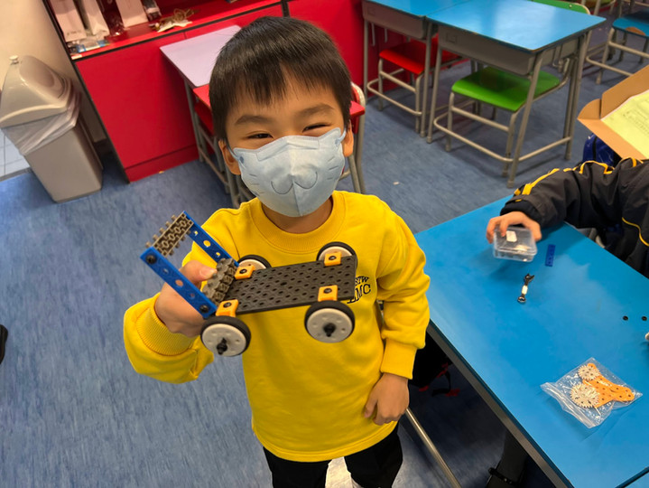 STEMBrick (6-8歲)｜STEMA香港機械人編程學校