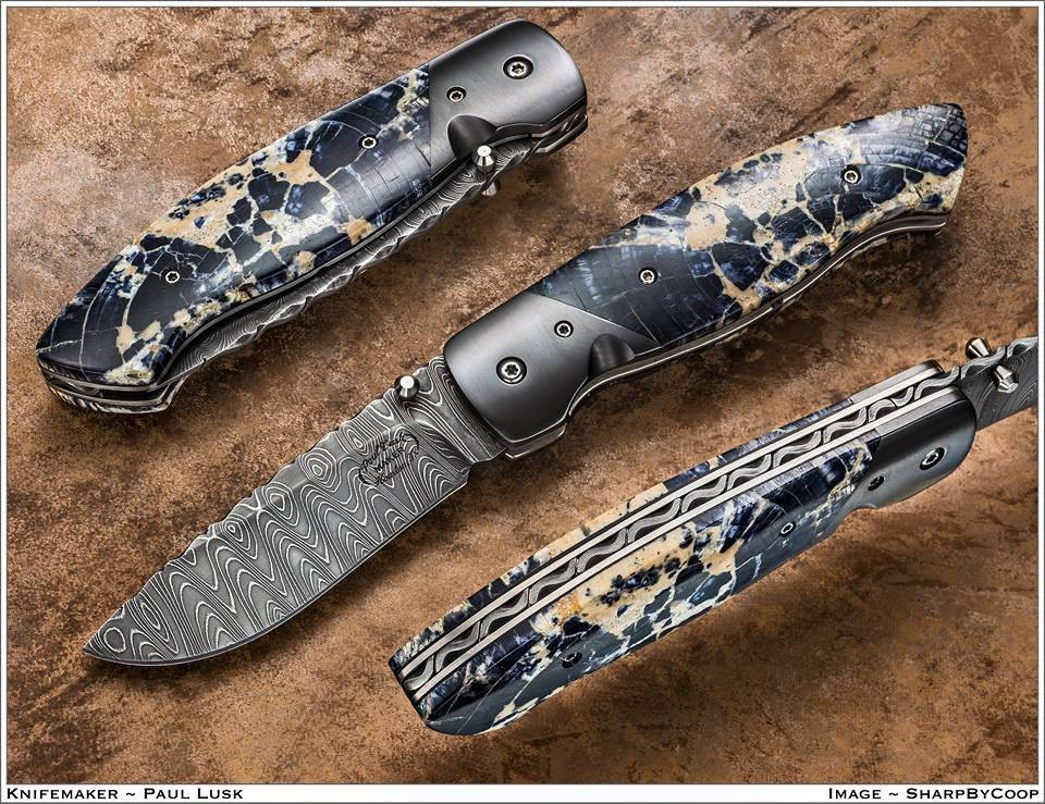 Custom handmade knives | Paul Lusk Knives
