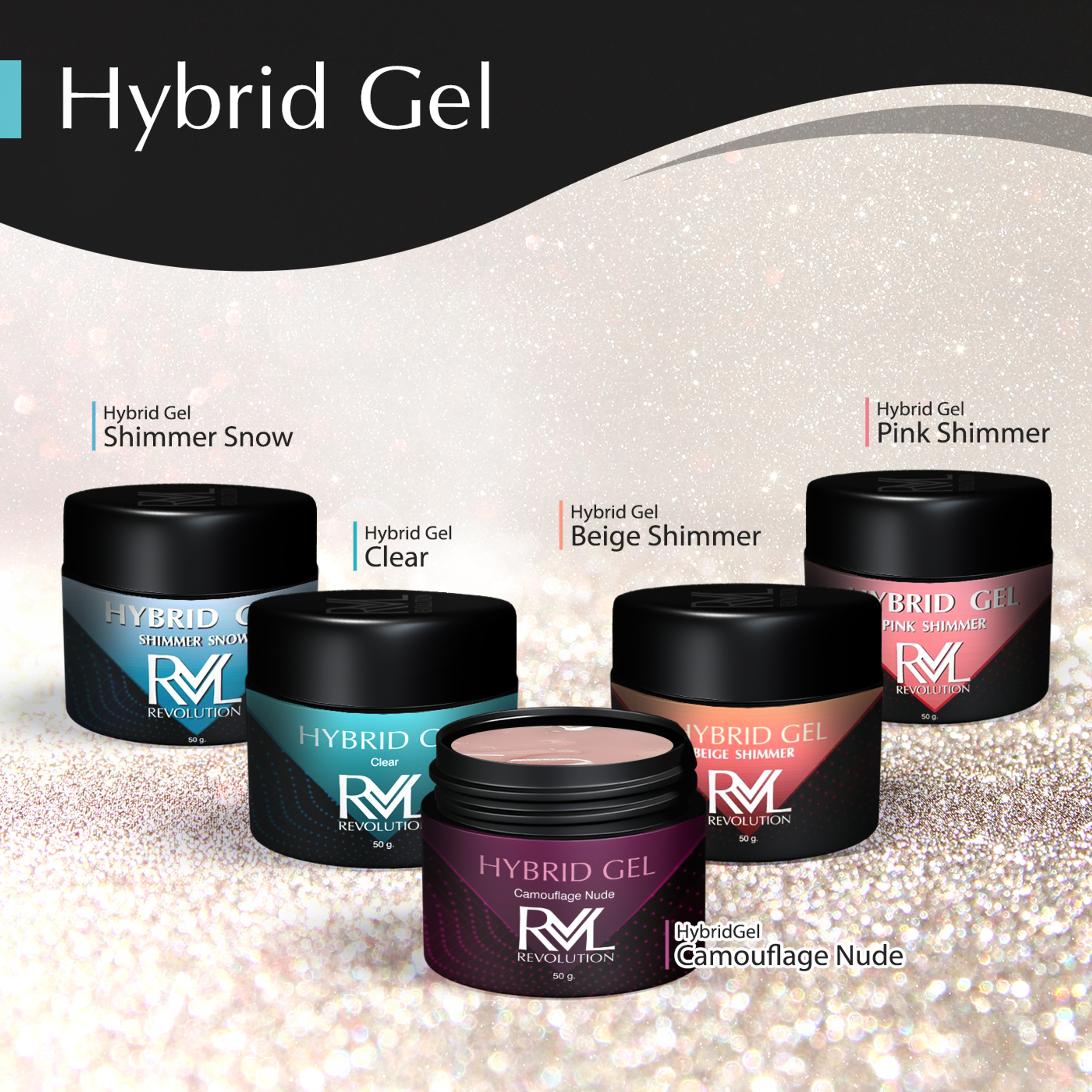 Polygel | Academy by Ira Green | Revolution