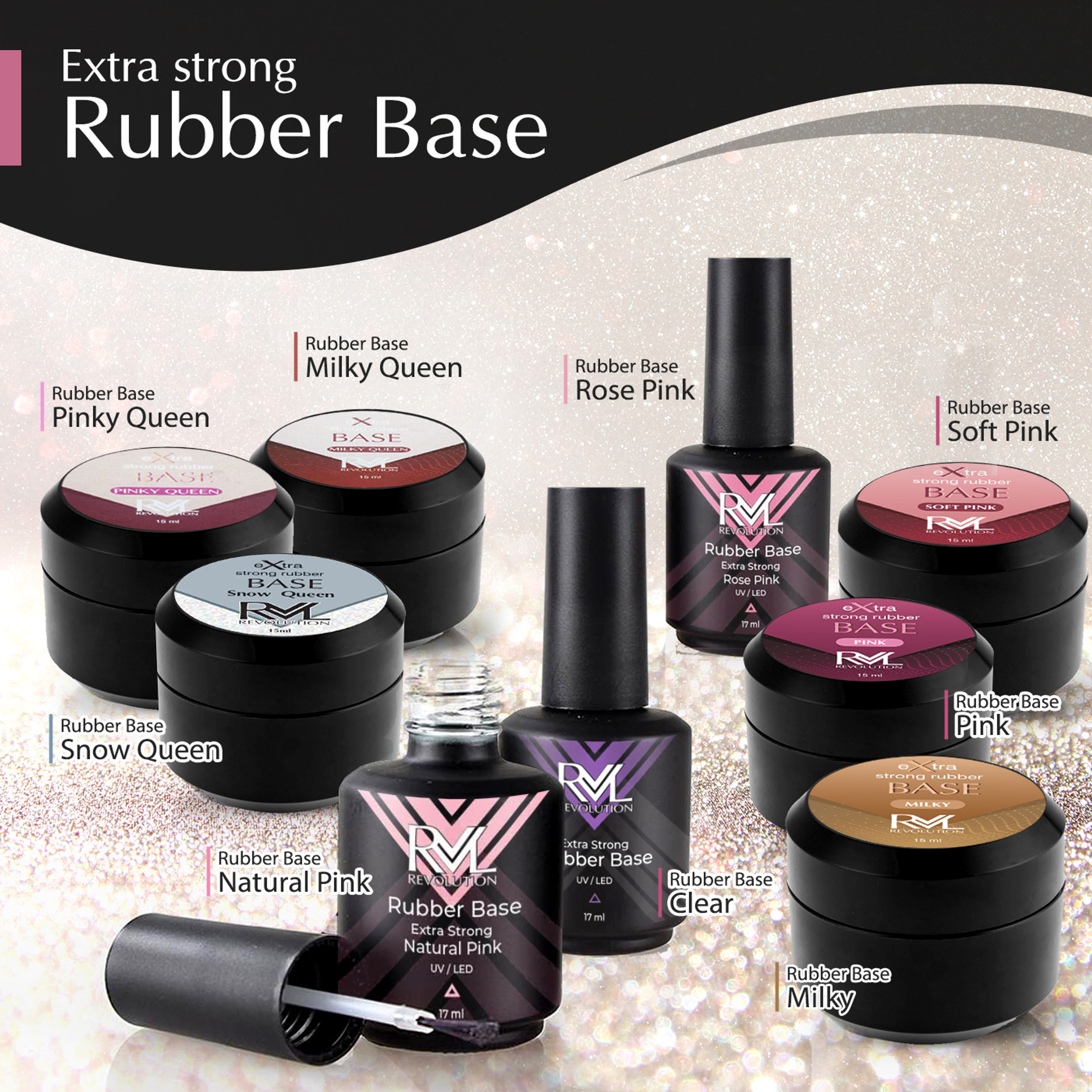 Rubber Base | Academy by Ira Green | Revolution