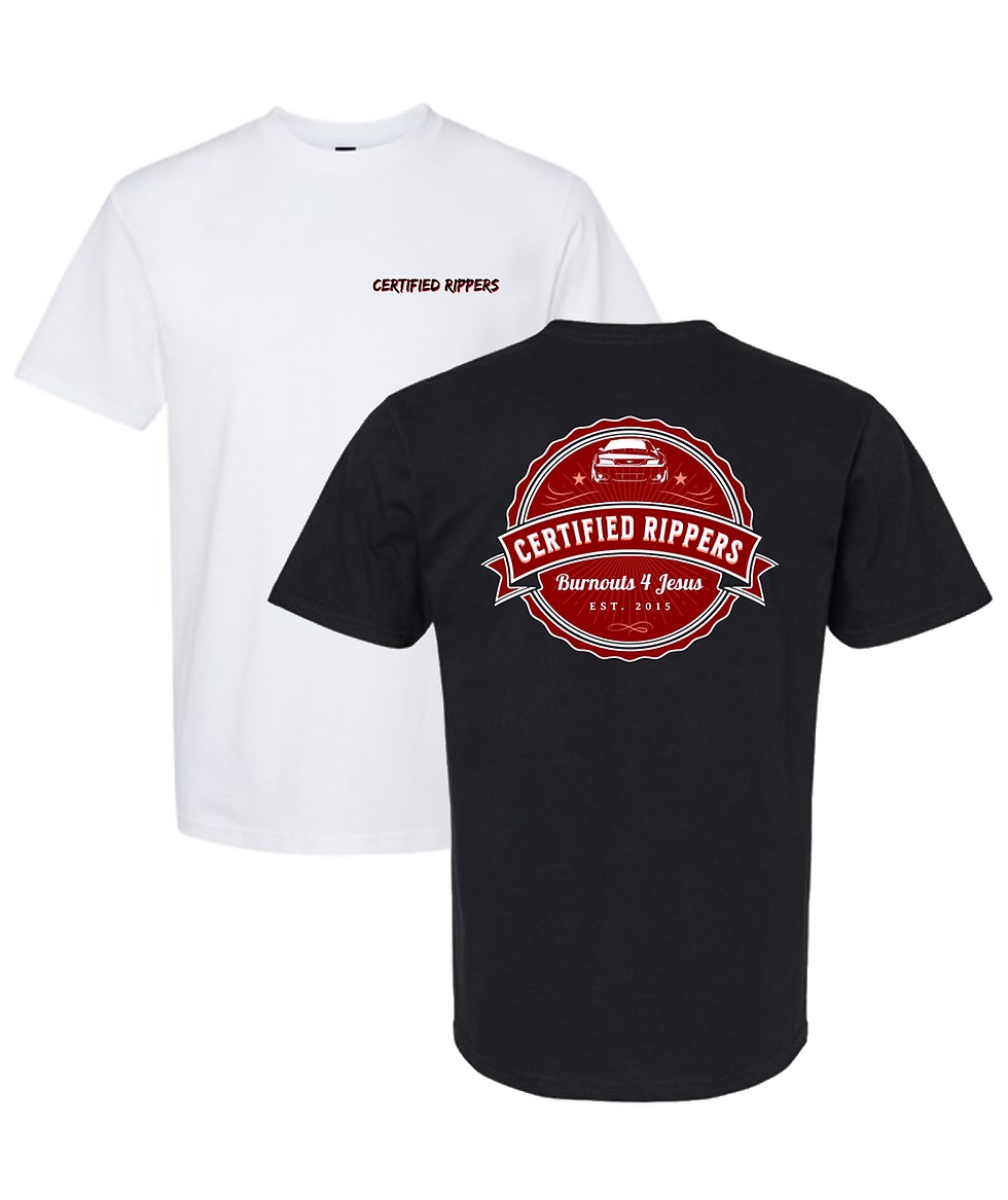 Burnouts 4 Jesus Shirt | KMJ Motorsports