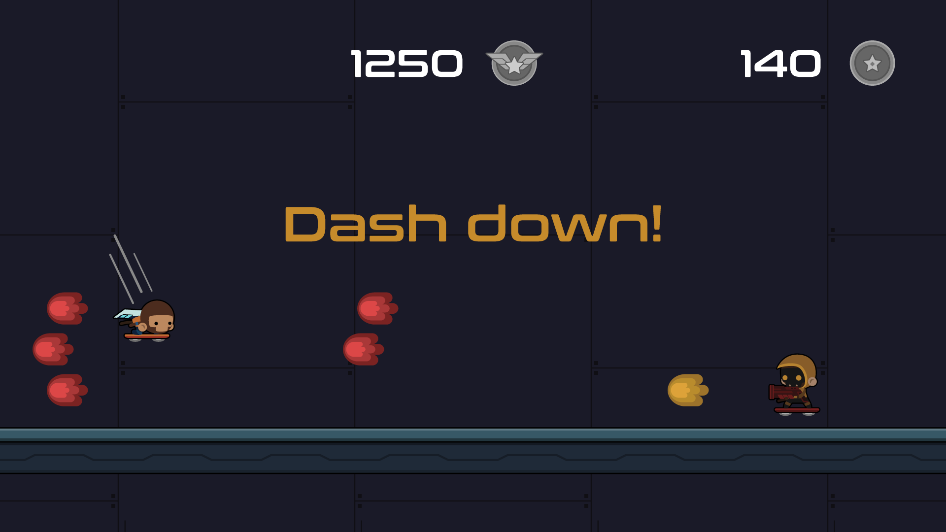 GitHub - OdColmen/Hover-Monkeys: Mobile 2D Endless Runner