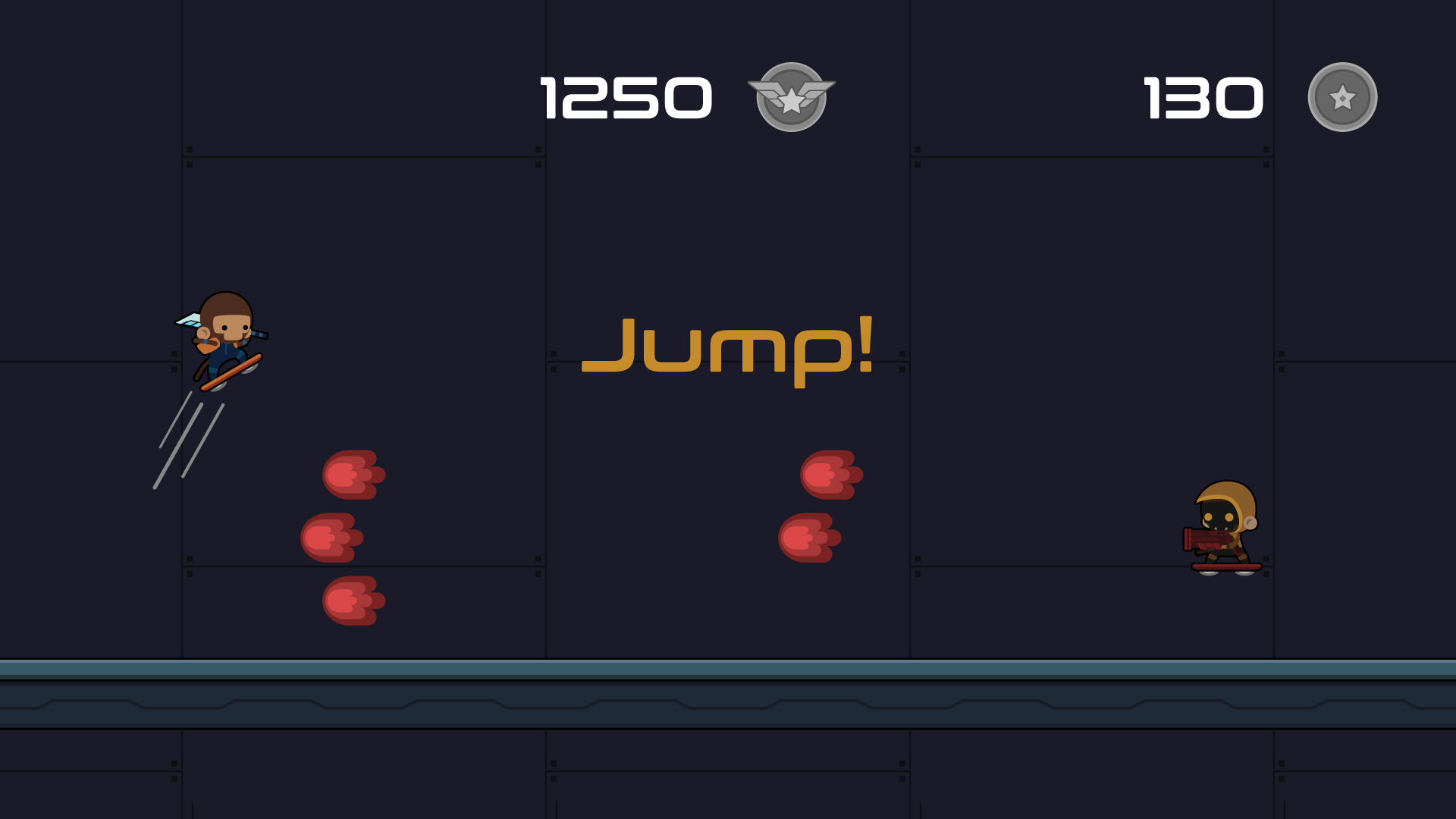 GitHub - OdColmen/Hover-Monkeys: Mobile 2D Endless Runner