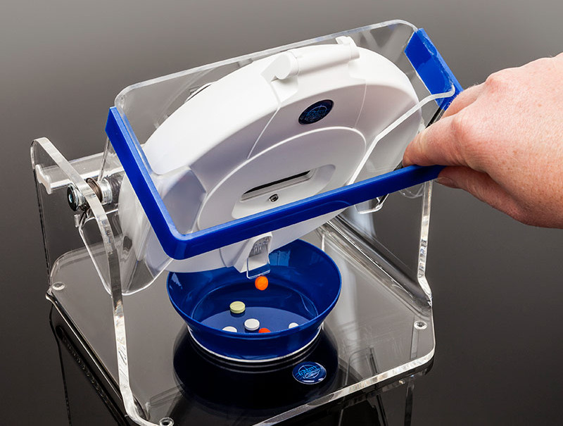 Careousel Pill Dispensers