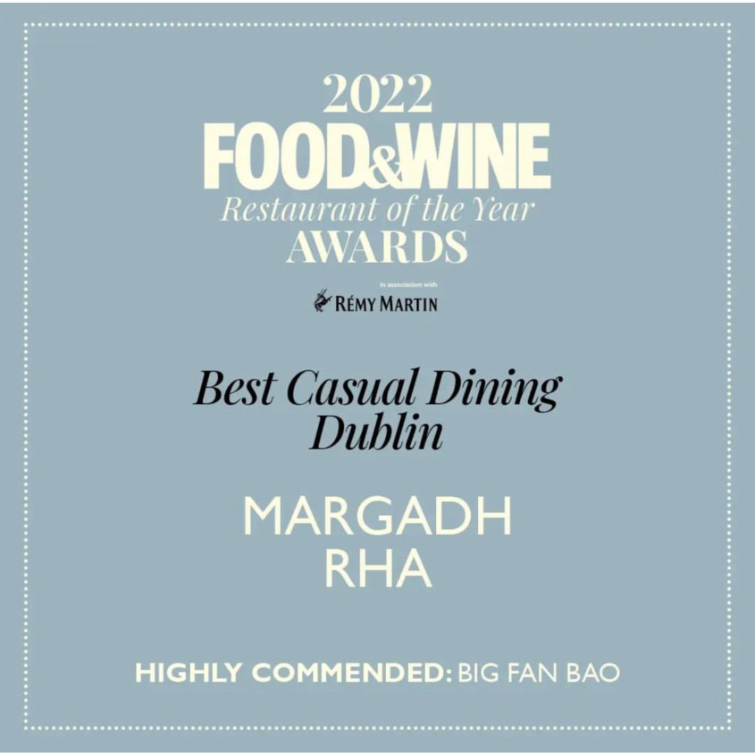 Best Casual Dining Award