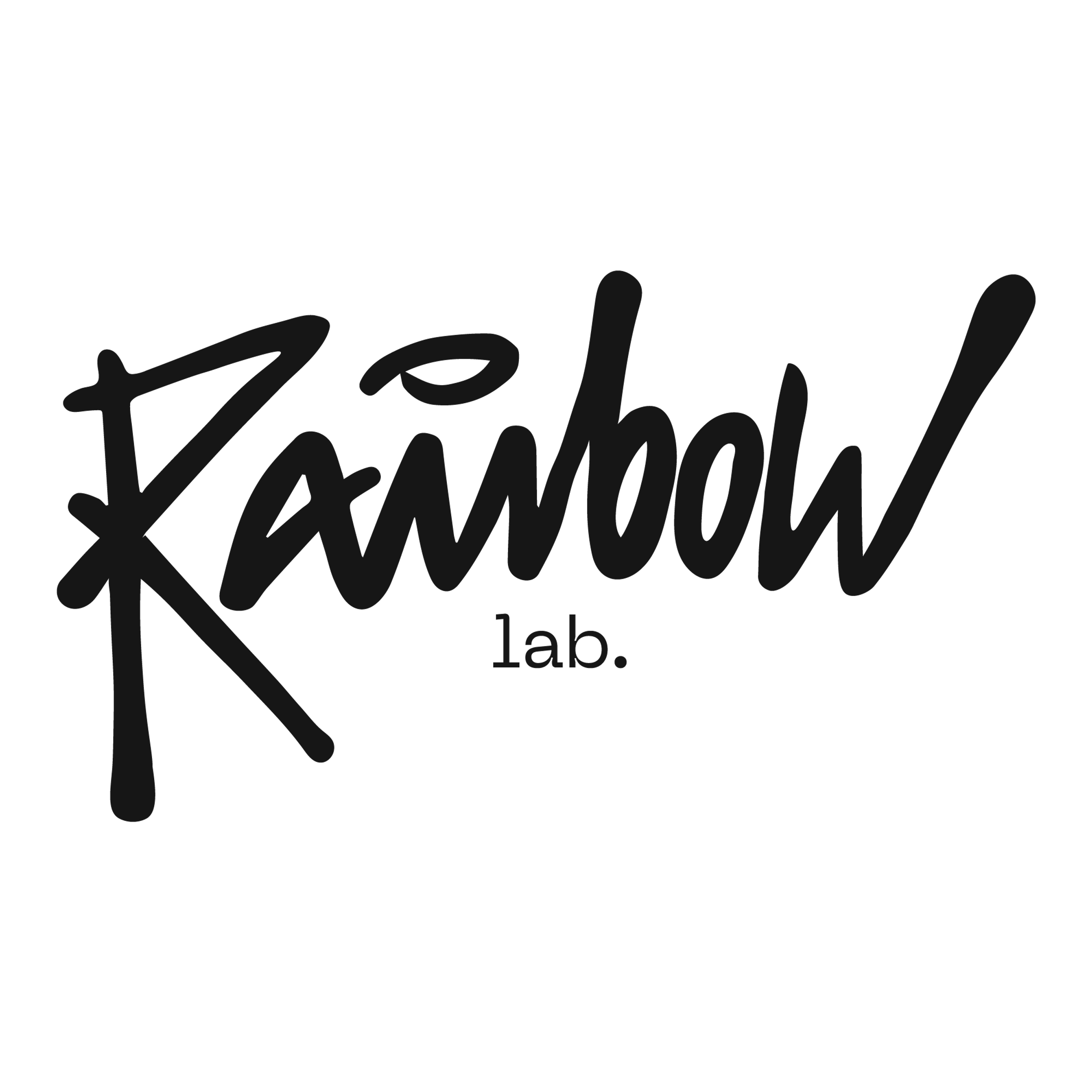 Rainbow lab.
