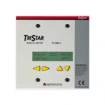 Morningstar TriStar Remote Meter / TS-RM-2 | Burns Lake Solar