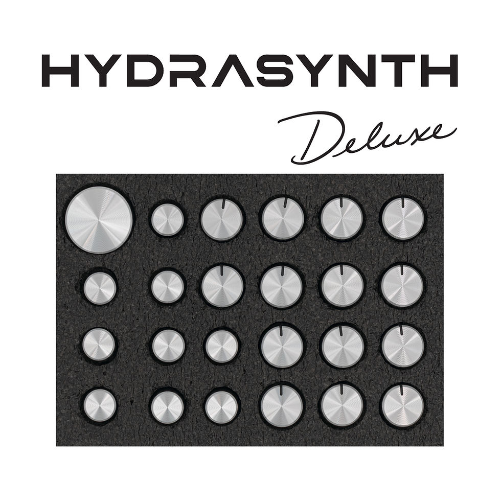 Hydrasynth Knob Kit | Ashun Sound Machines