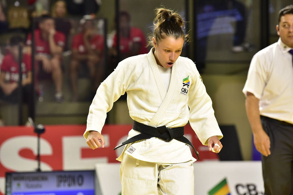 Natasha Ferreira é convocada para Campeonato Mundial Sênior de Judô
