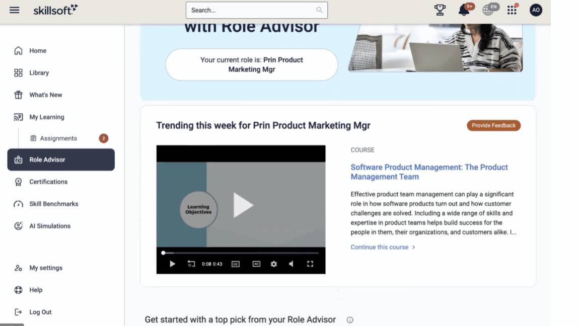 Reimagining Skillsoft Percipio: A Leap Towards Future-Ready Learning