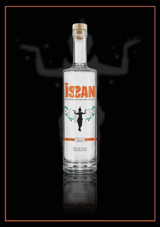 Issan rum for you at Karma Sutra