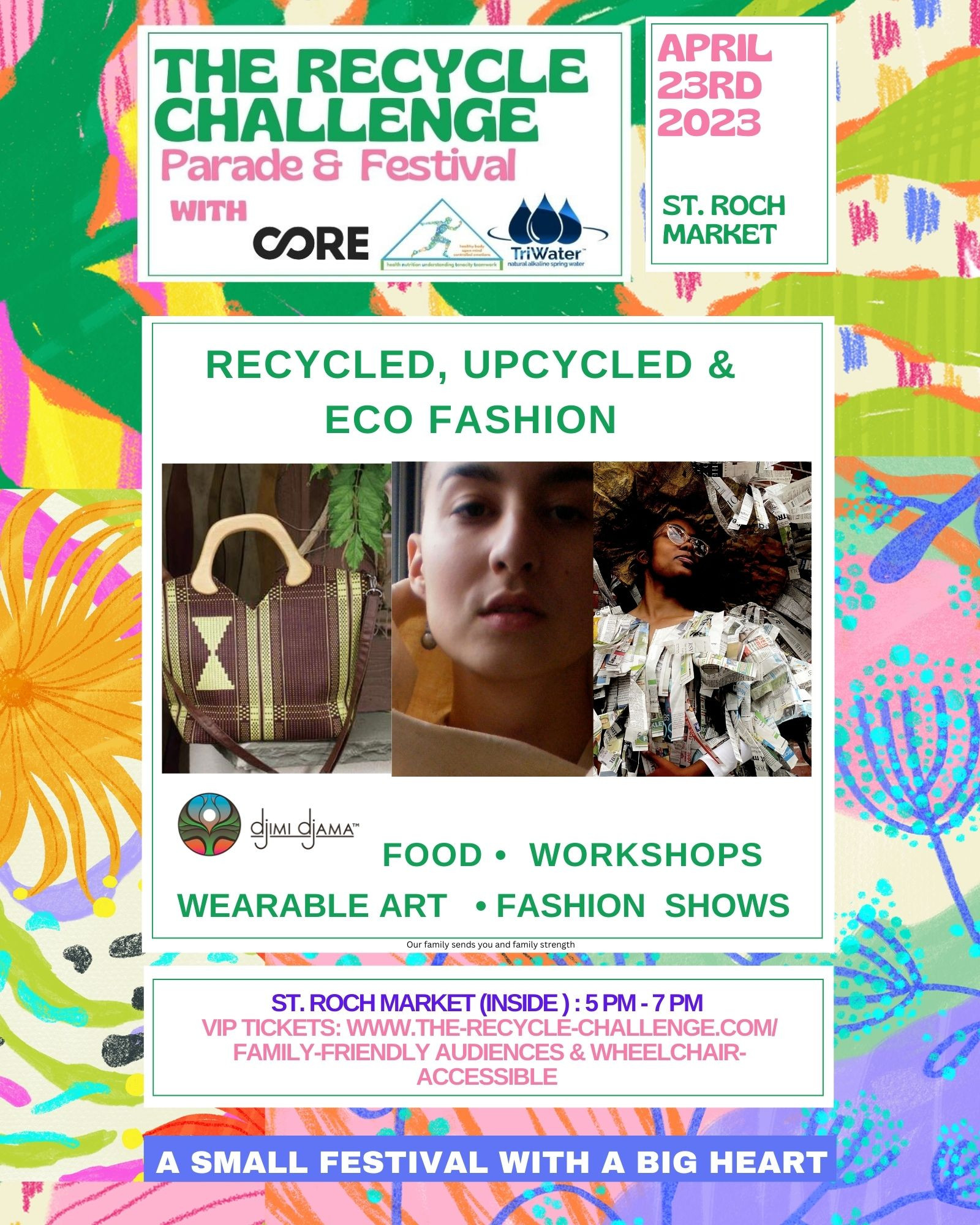 ALA CARTE - Recycle Challenge Festival - Fashion | TheRecycle Challenge