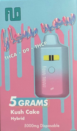 FLO Flow Now Delta 9 + THCA + THCP Disposable Vape Device 5G | Vaporeyes 1