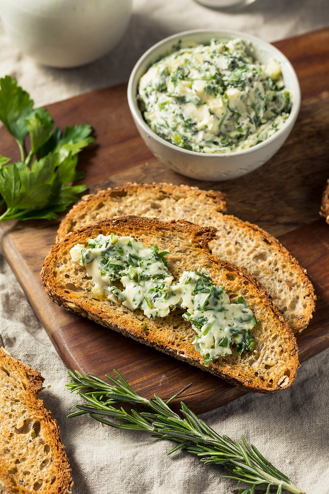Homemade Flavored Butter Recipes
