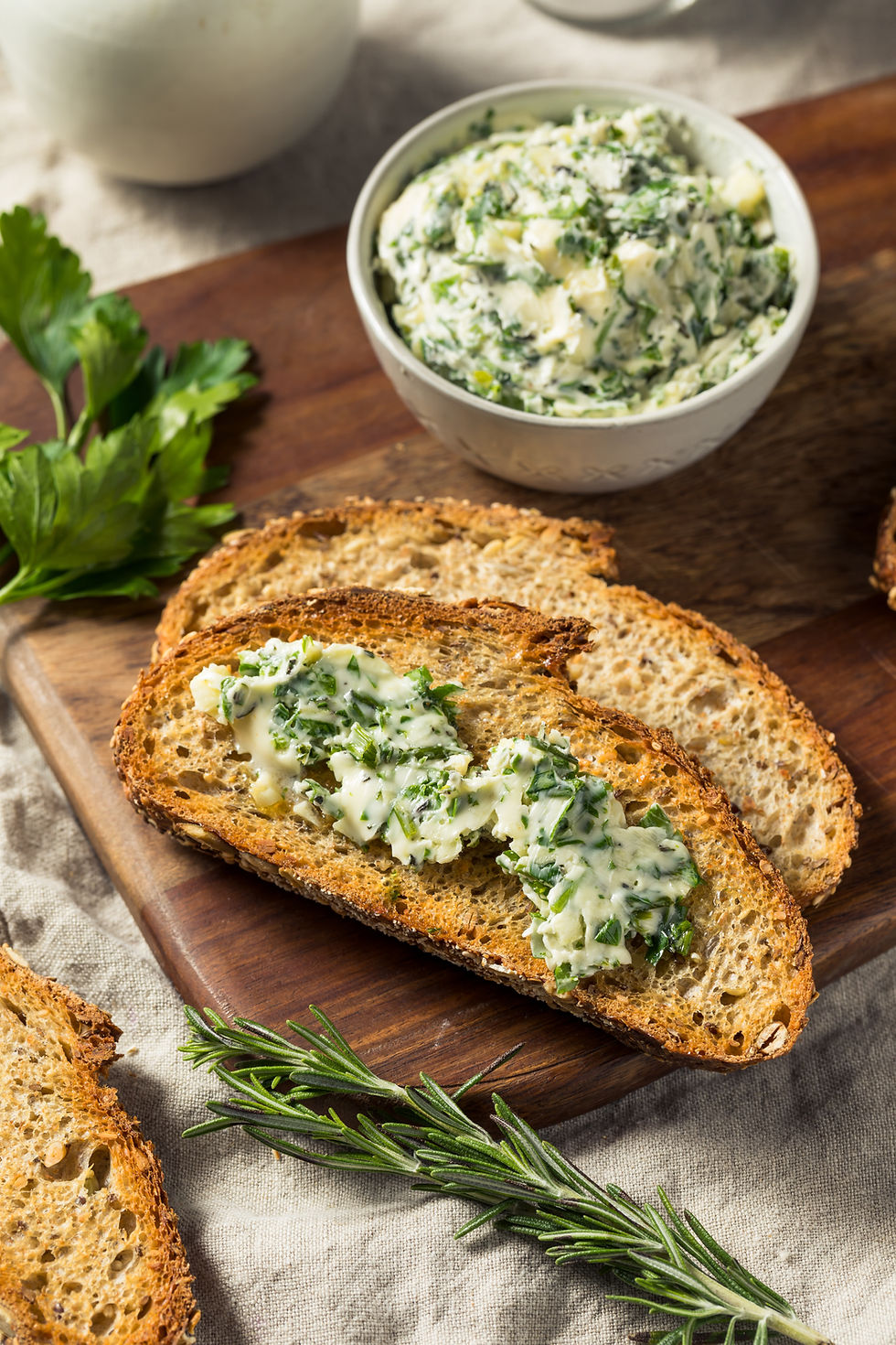 Homemade Flavored Butter Recipes