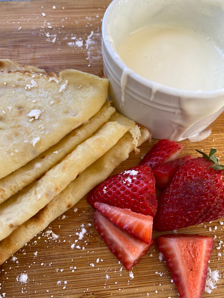 Easy Homemade Crepe Recipe