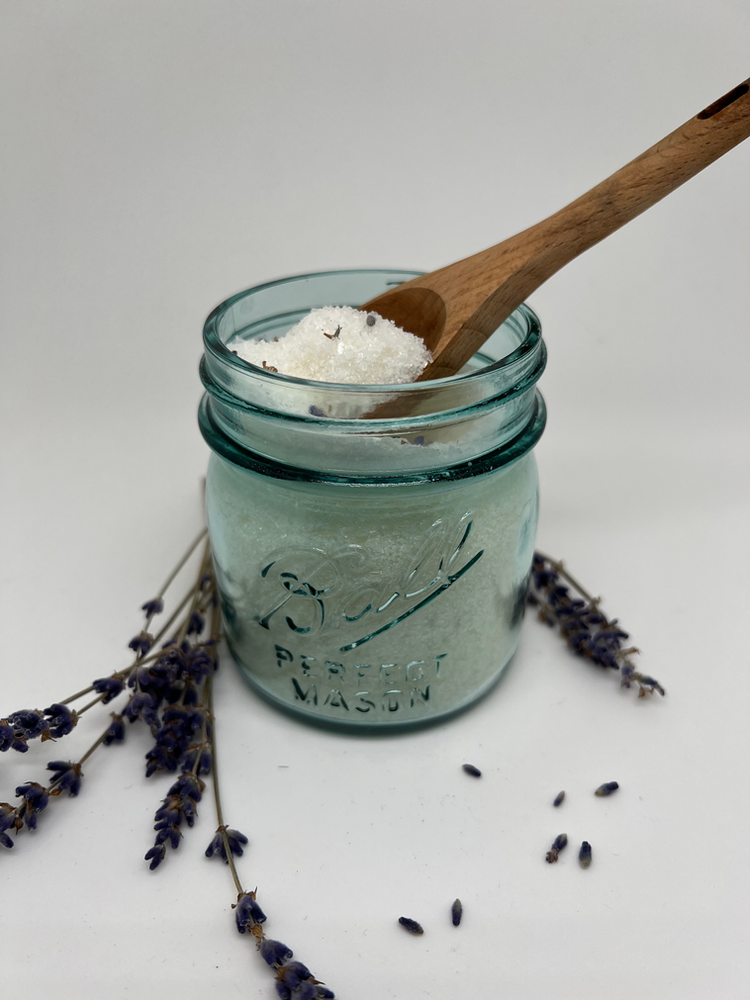 How To Make Calming Bath Salts