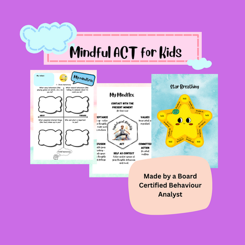 Mindful ACT for Kids | ABC Start