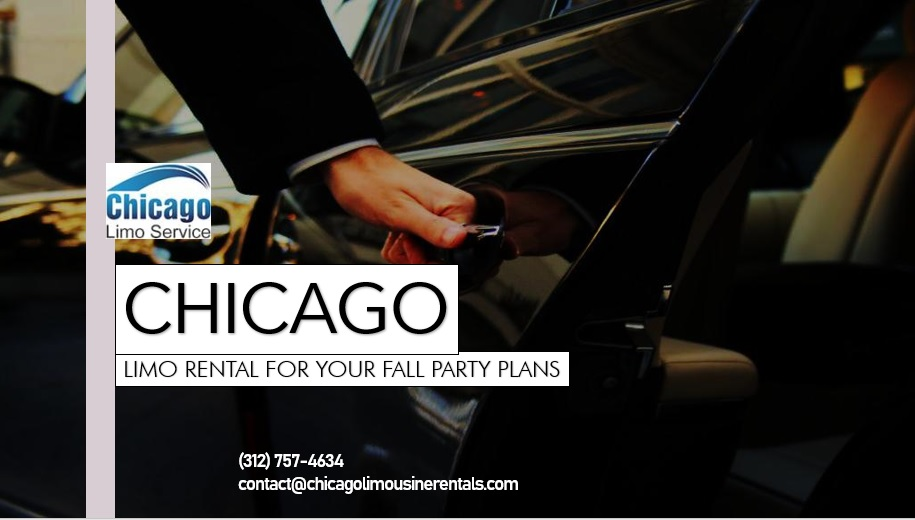 Chicago Limo Rental for Your Fall Party Plans