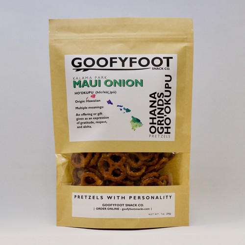 Kalama Park - Maui Onion | GOOFYFOOT SNACK CO.