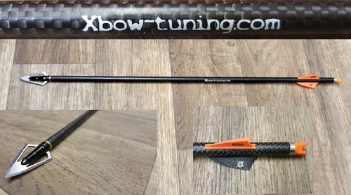 Xbow-TB series "Raven C-Nock" 20" Hunt | XBow-tuning.com