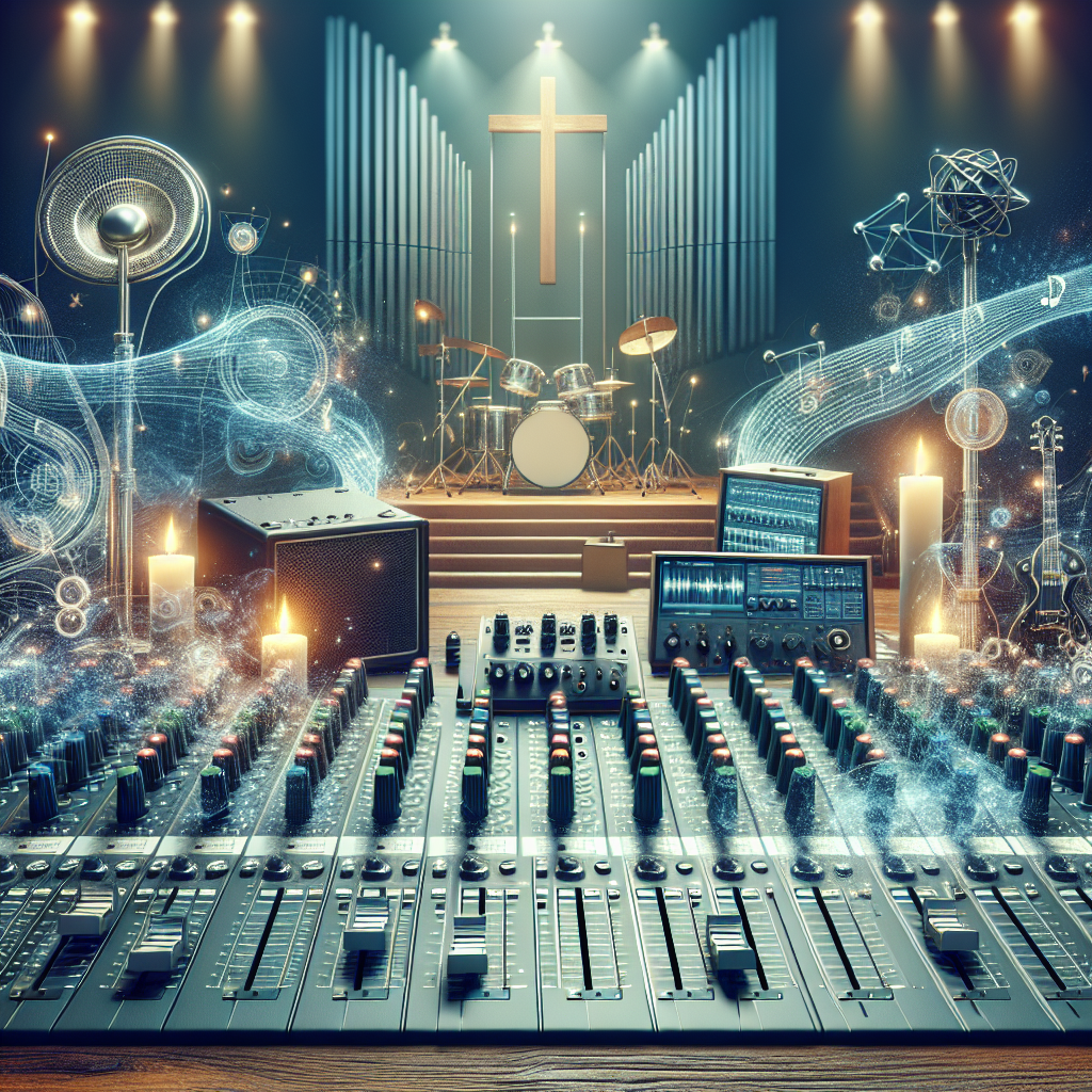 Creative Sound Design Tips for Worship Music