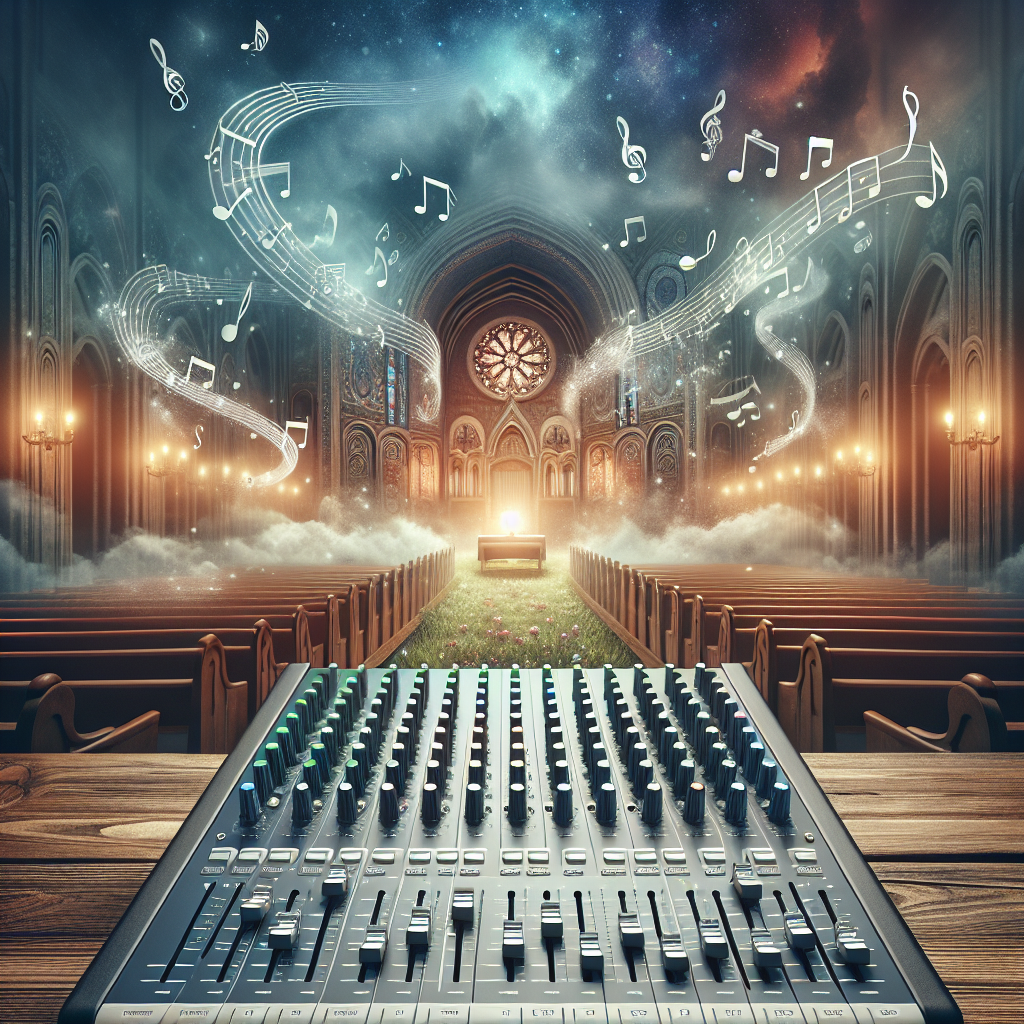 Creative Sound Design Tips for Worship Music