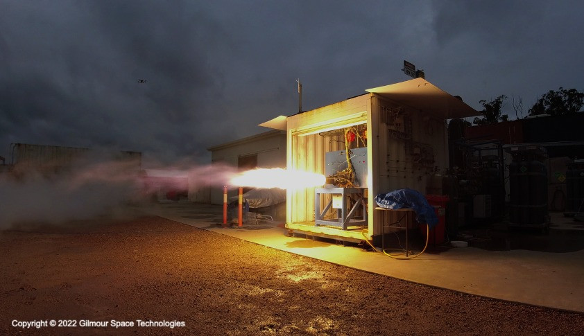 Gilmour Space completes full duration test fire of new Phoenix rocket ...