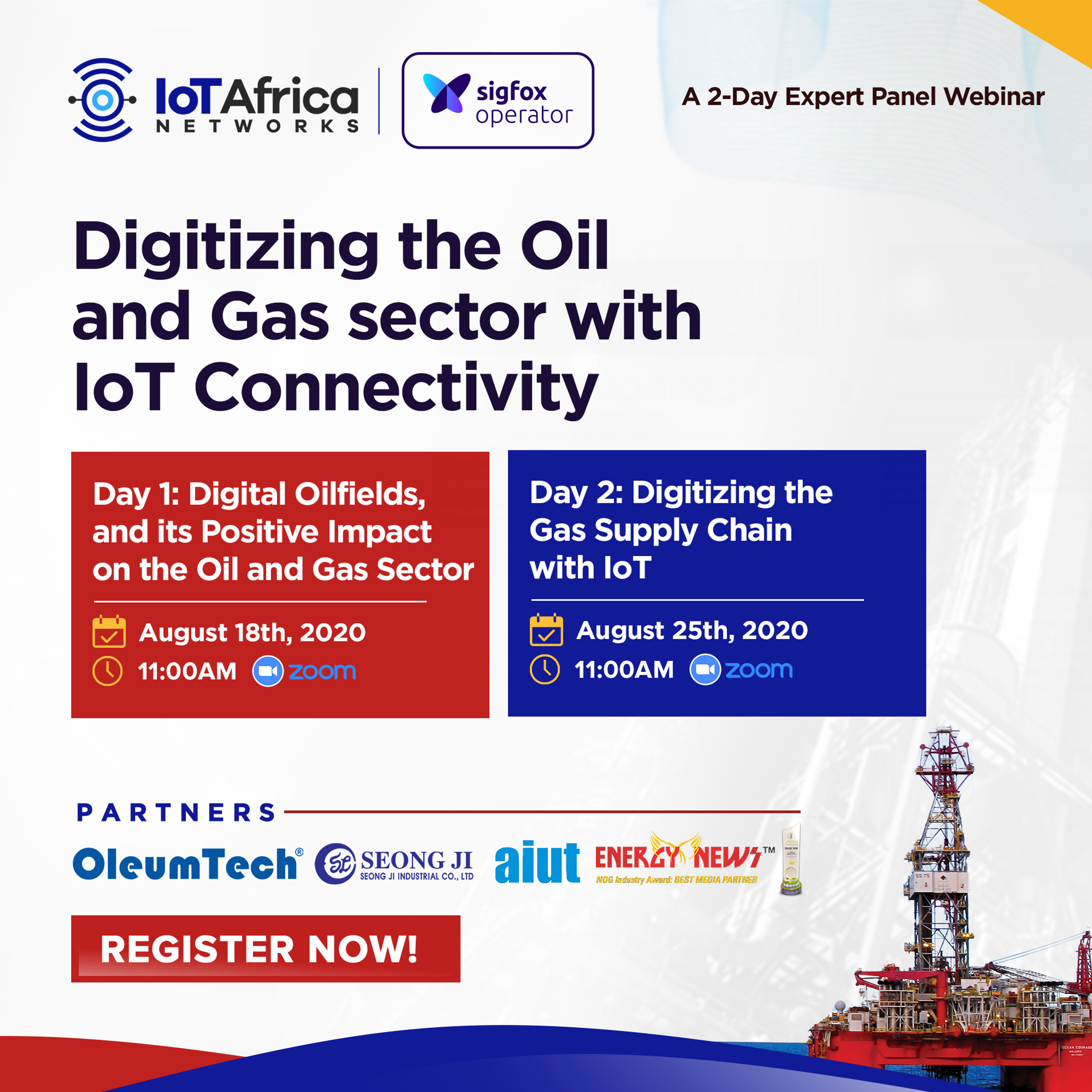WEBINAR: Digitizing the Oil and Gas Secto | IoT Africa Networks Limited ...