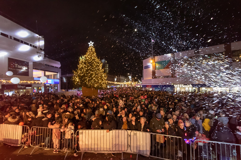 New sponsors announced for this years' Christmas Switch On