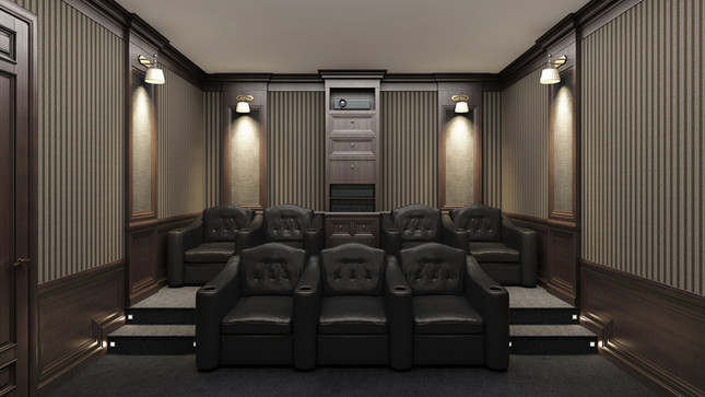 Sonic Vision - Home Cinema Installation | Smart Homes | Nottingham ...