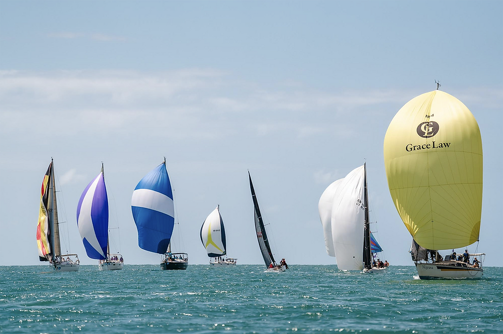 Picture perfect sailing day at SeaLink Magnetic Island Race Week