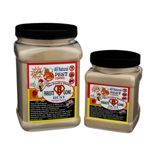 All Natural - Parasite "B" Gone Dust | The Poultry Store TM