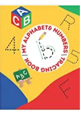 MY ALPHABET & NUMBERS TRACING BOOK | Book Store